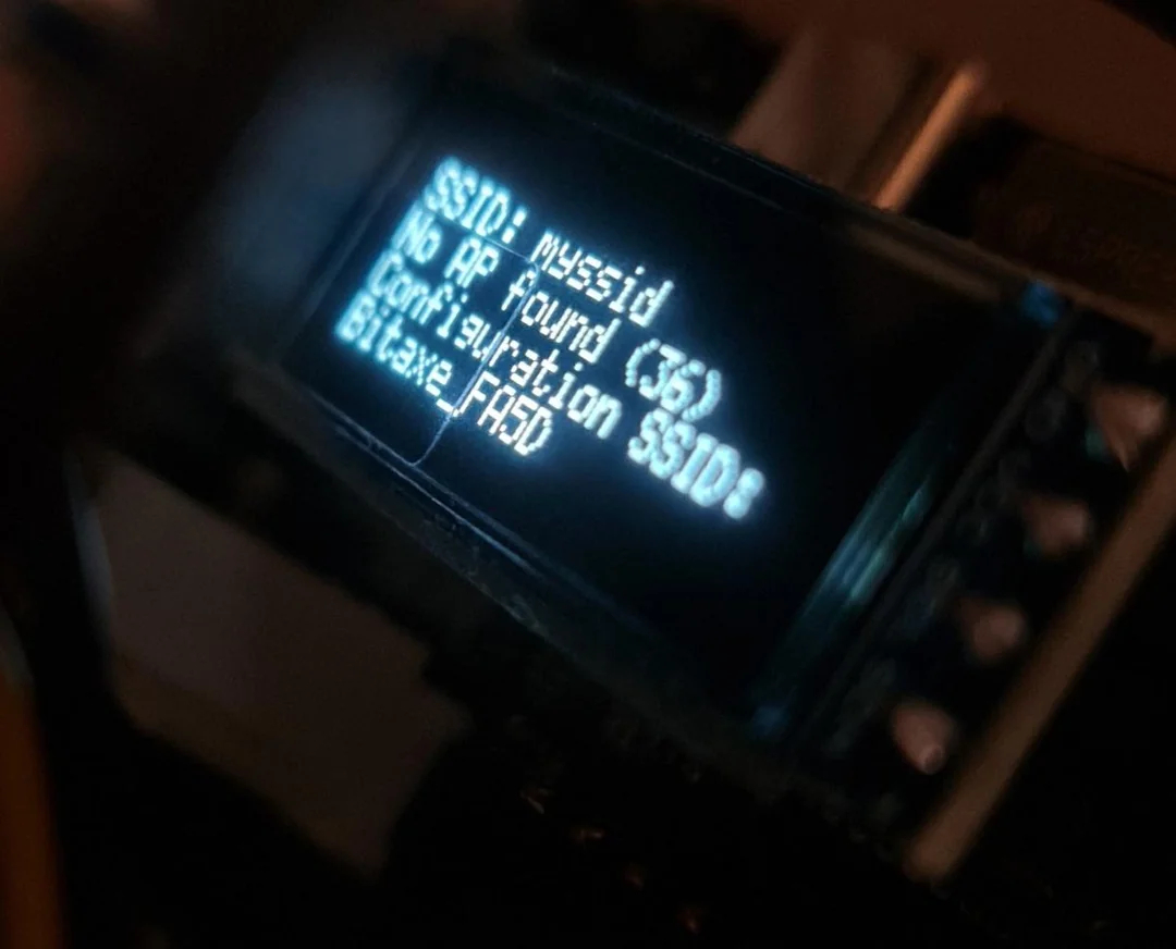 Bitaxeの初期セットアップガイド - Bitaxe.JP