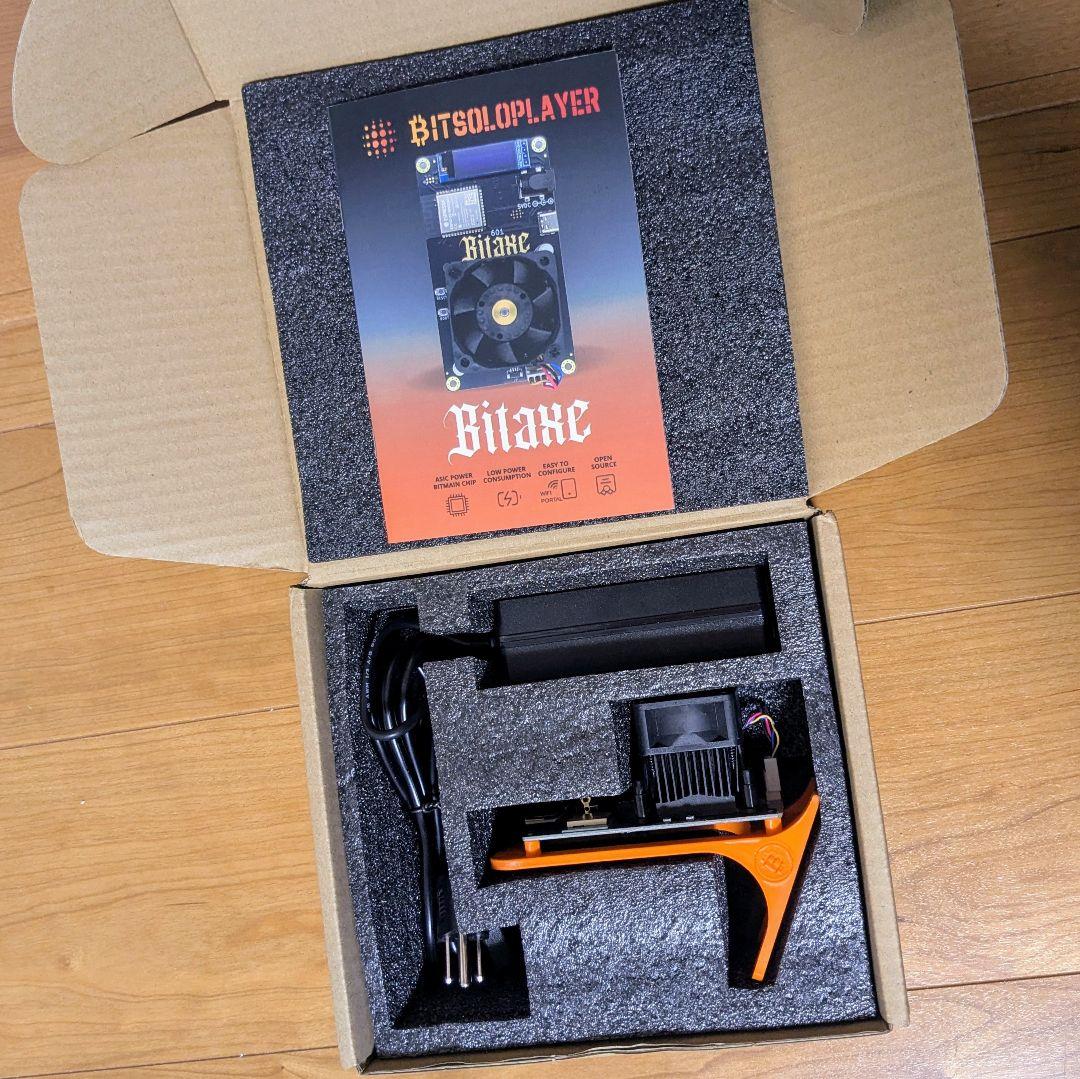 Bitaxeの初期セットアップガイド - Bitaxe.JP