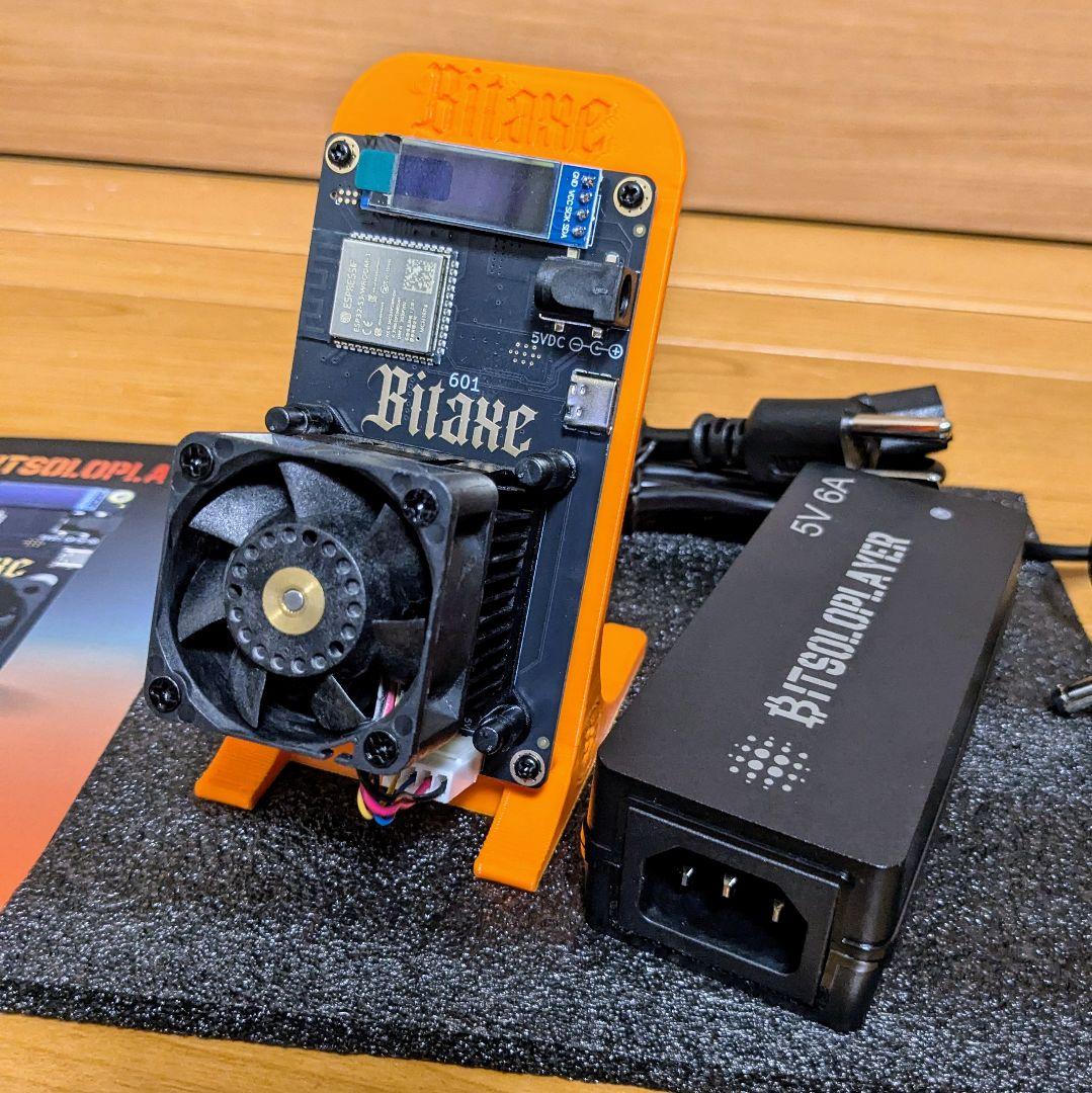 Bitaxeの初期セットアップガイド - Bitaxe.JP